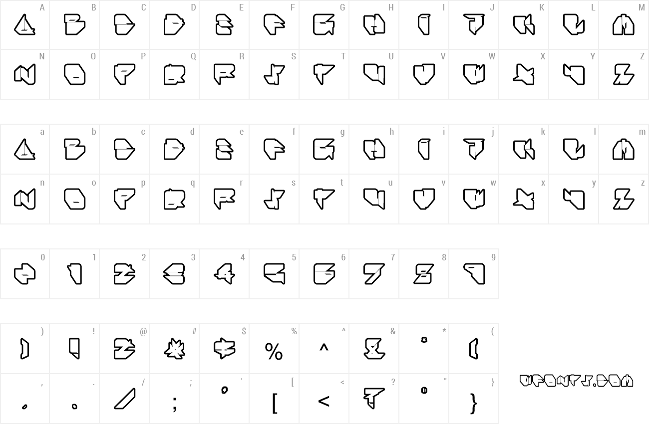 Ikos Dub Font