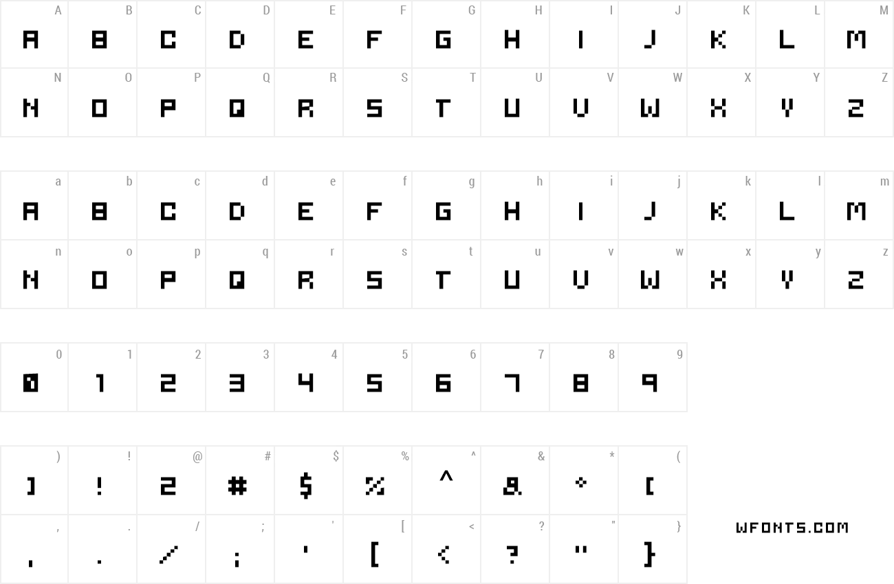 Serious Font