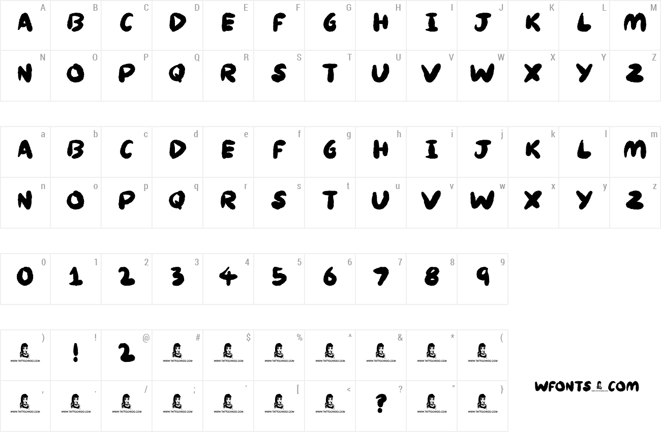 Knackers Font