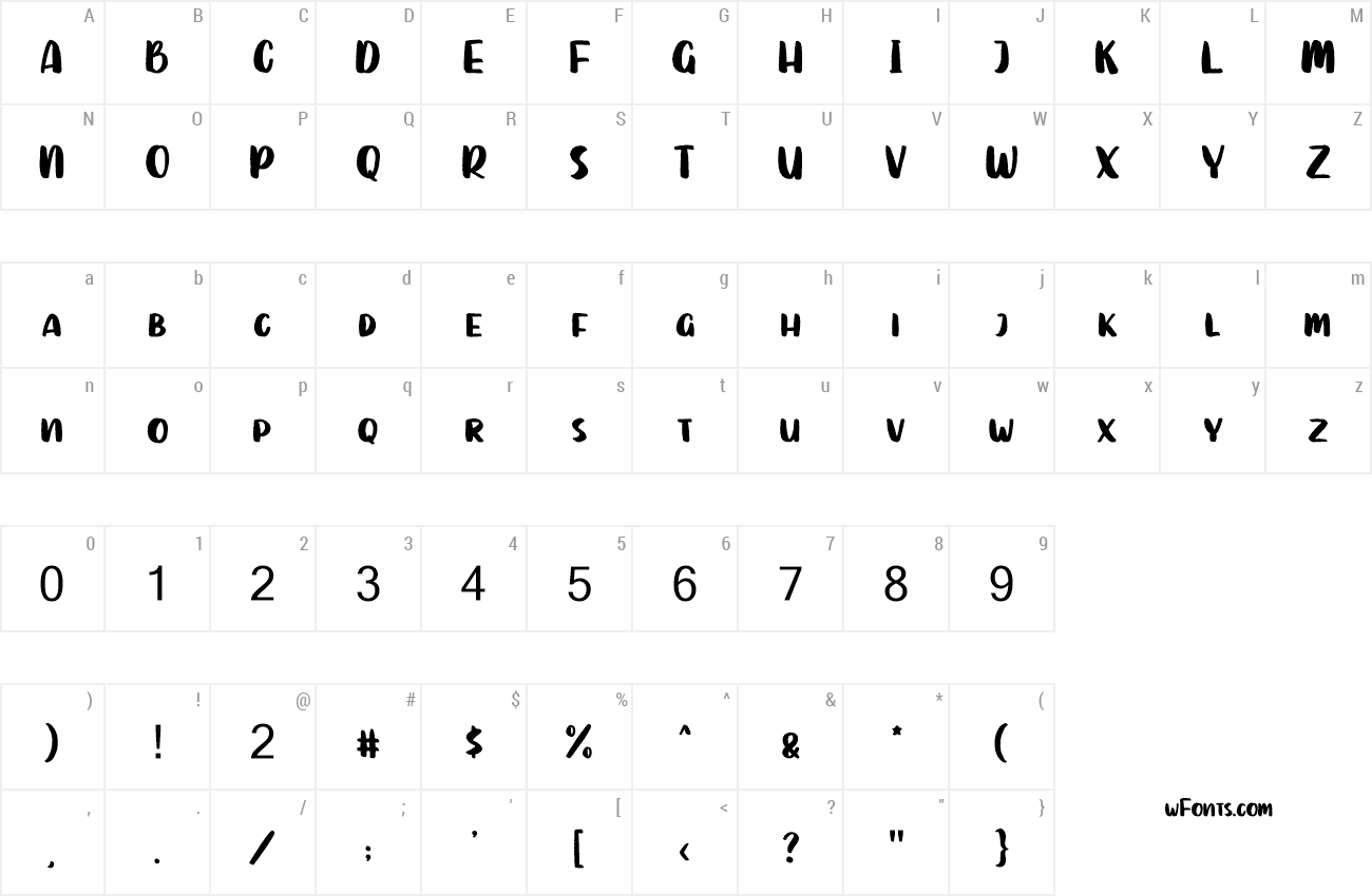 Sutter Camp Font