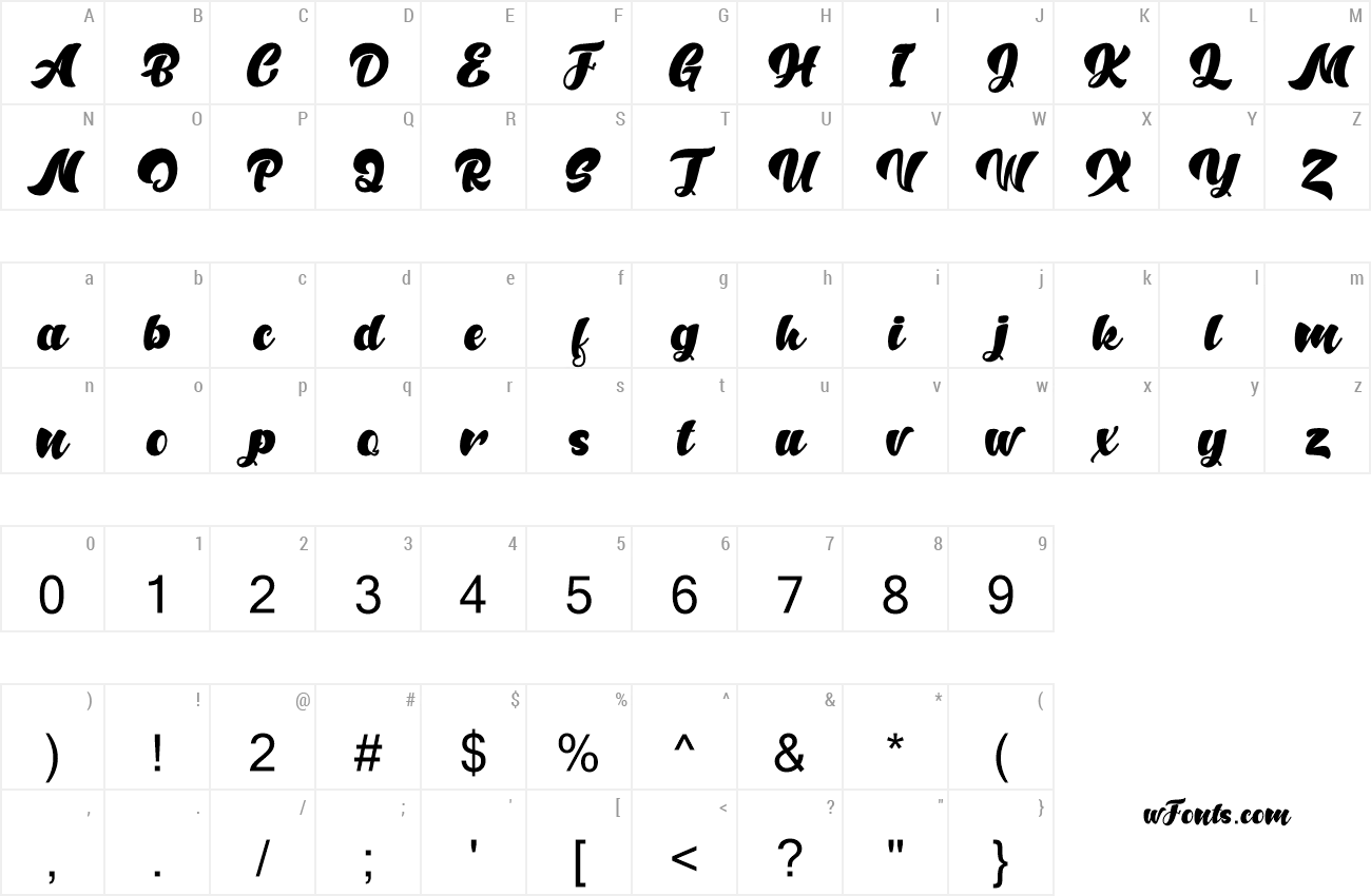 Anthem of Narasi Font