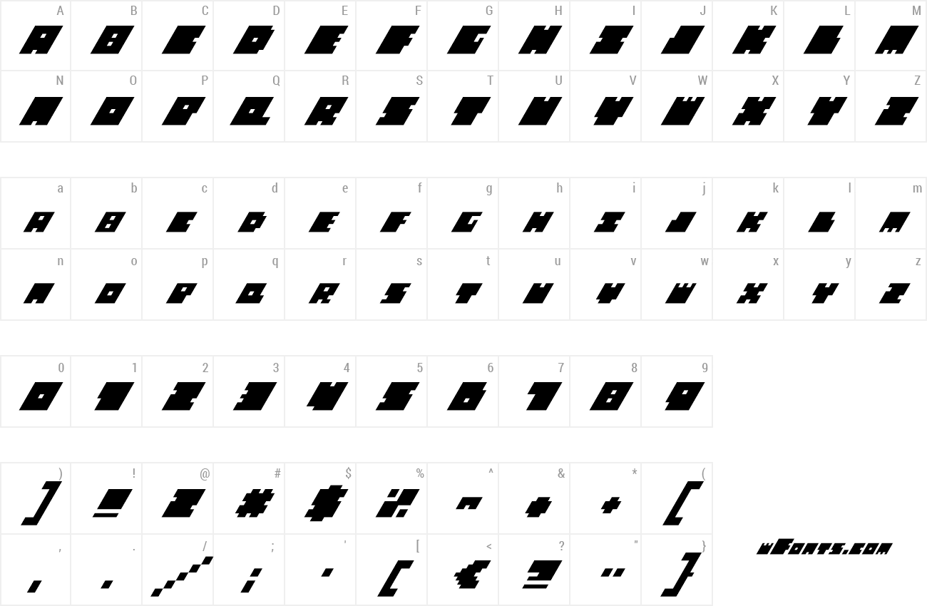 Big Bad Blocks Font