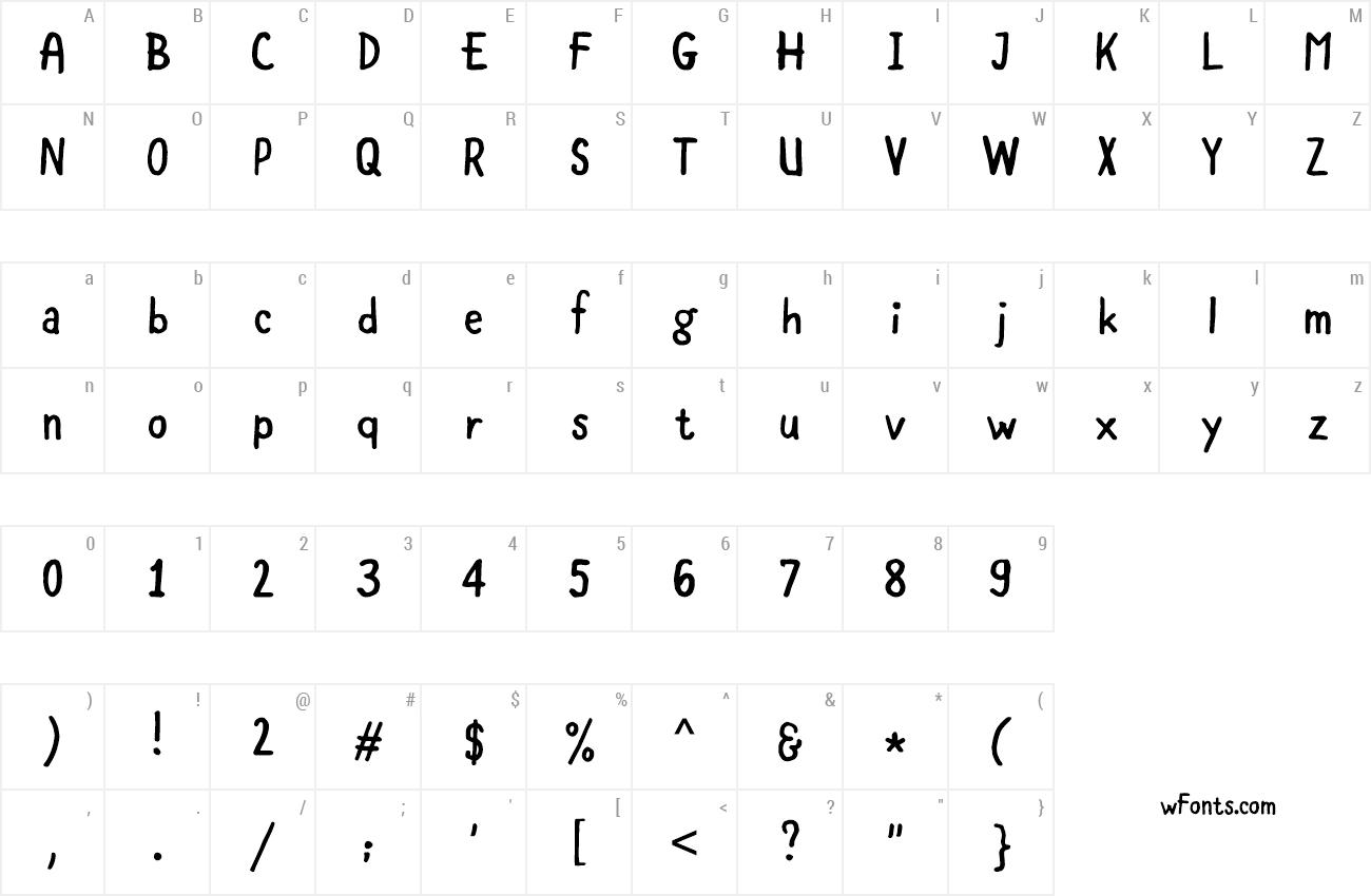 Cool Story Font