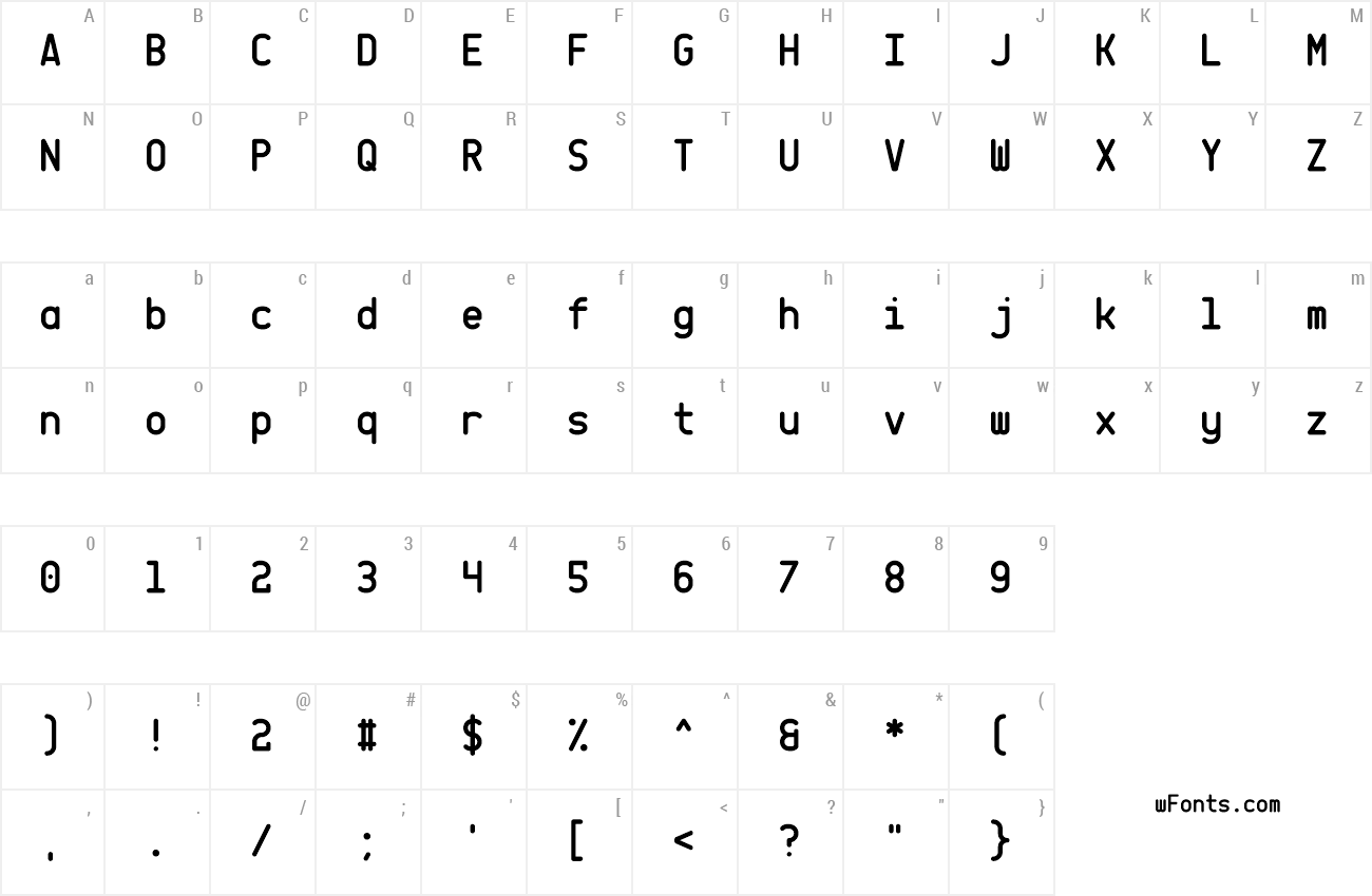 CQ Mono Font