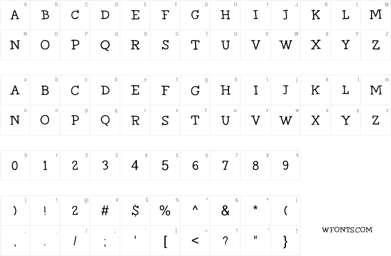 DK Homeward Bound II Font