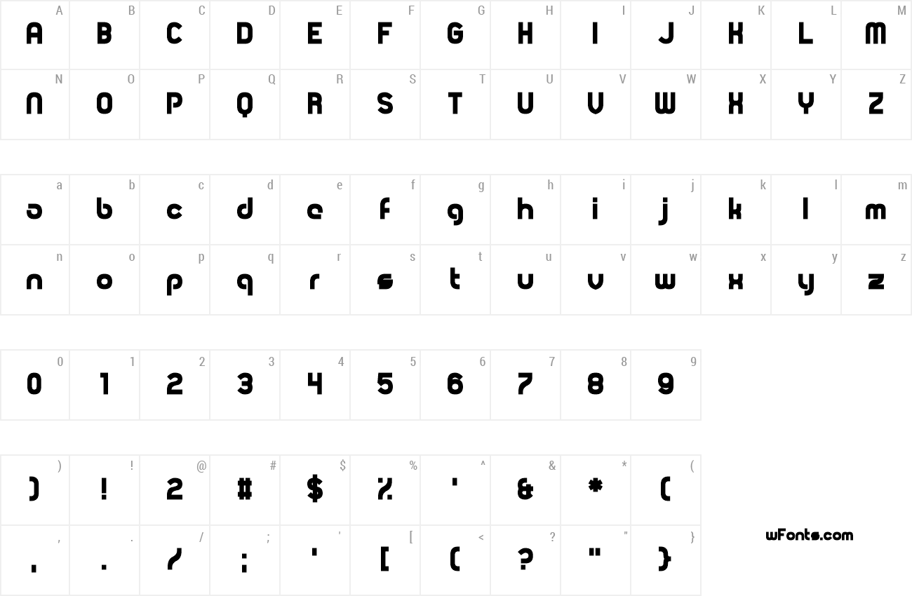 Drowsy Font