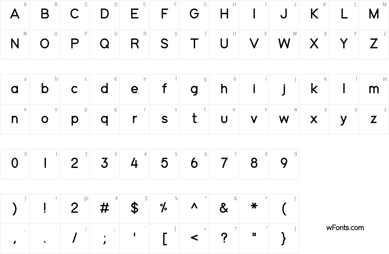 Elevation Font