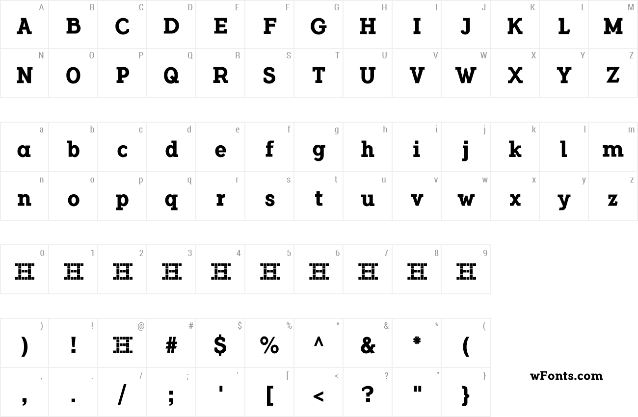 Flamante Serif Font
