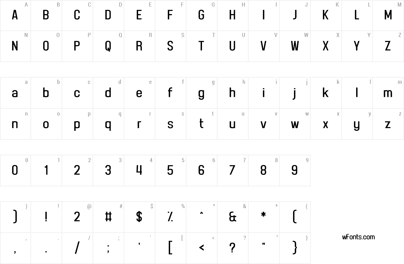 Front Page Supplement Font