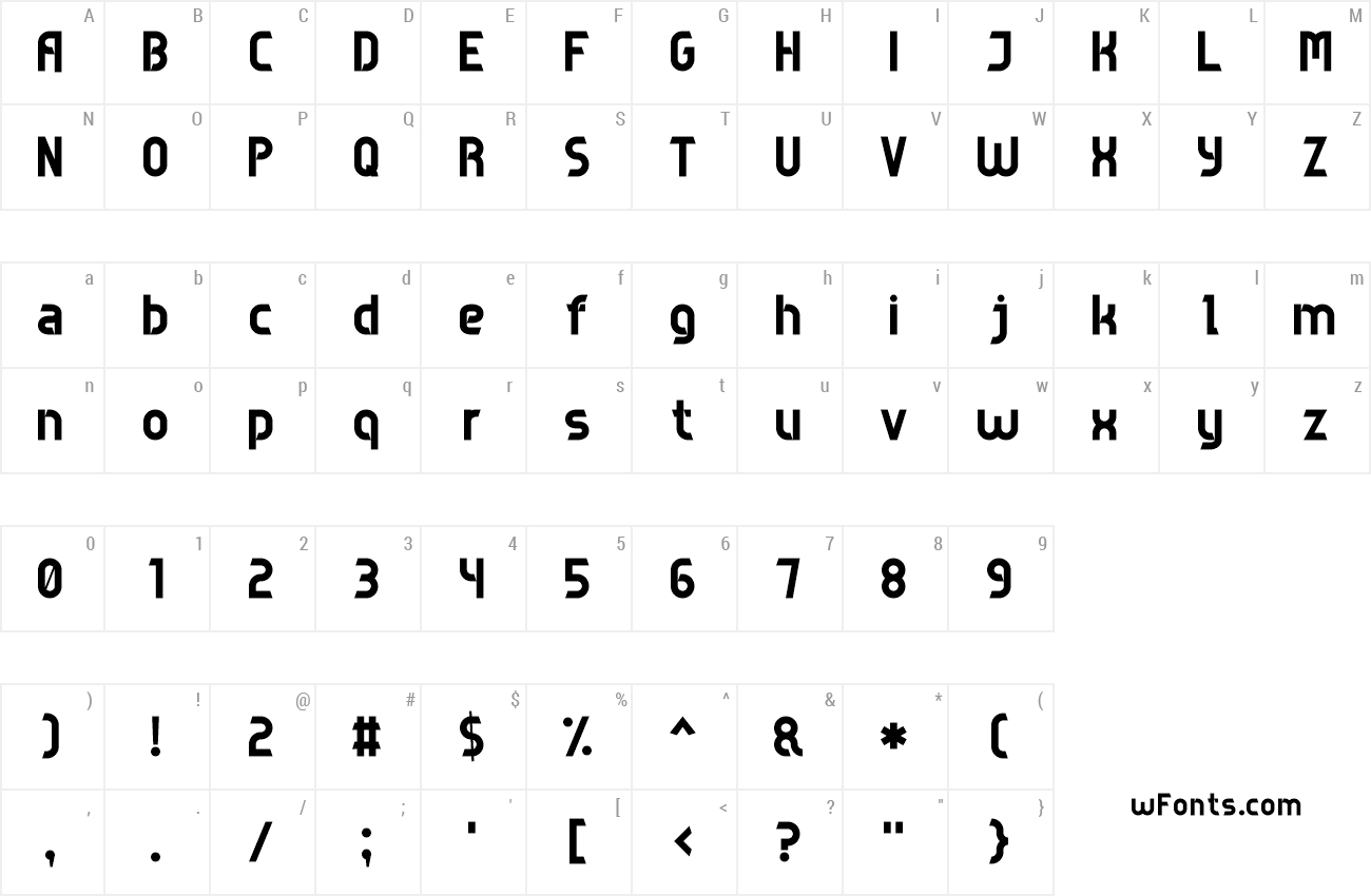 Game Sans Serif 7 Font