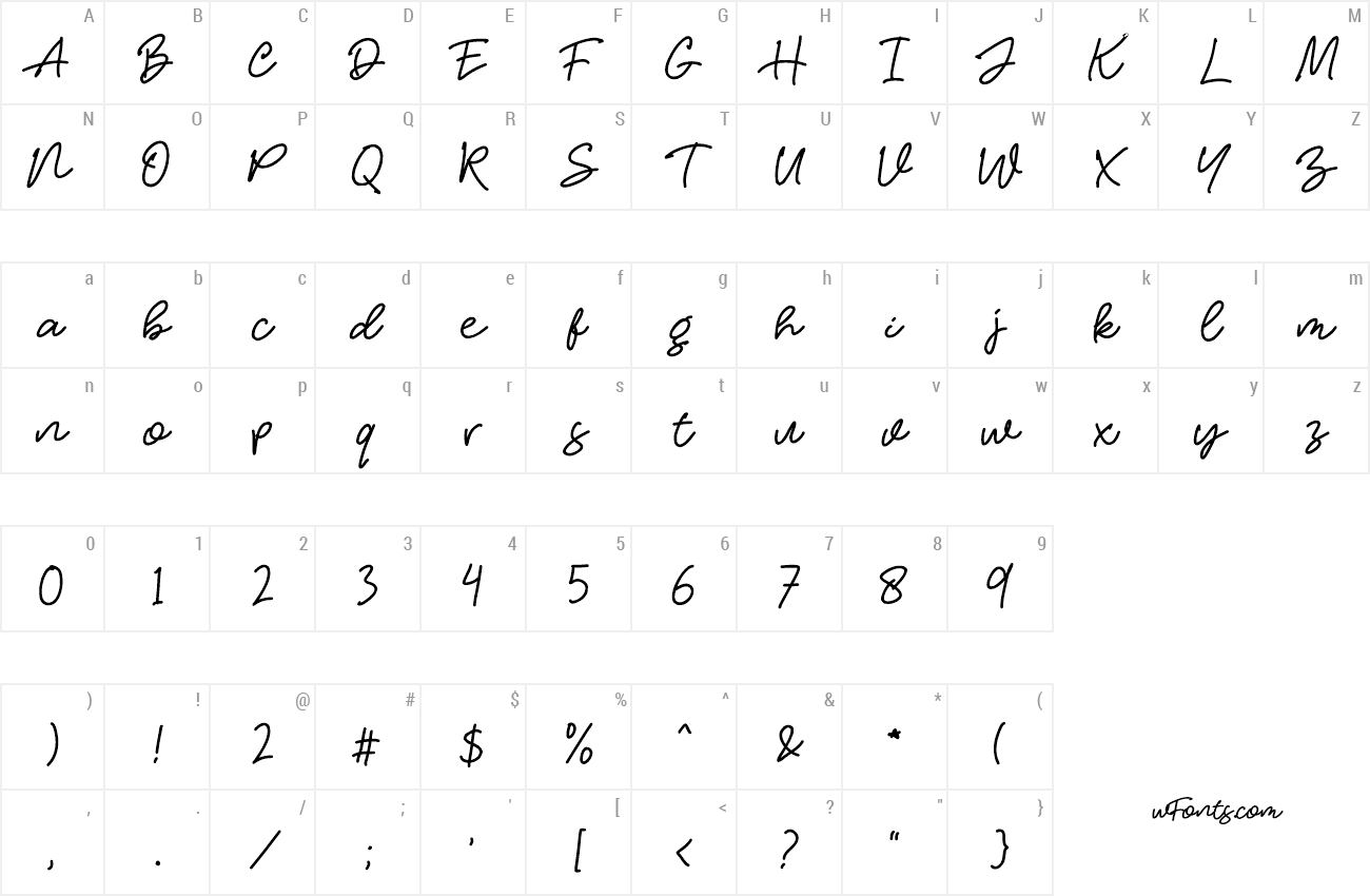 Hello Stranger Font