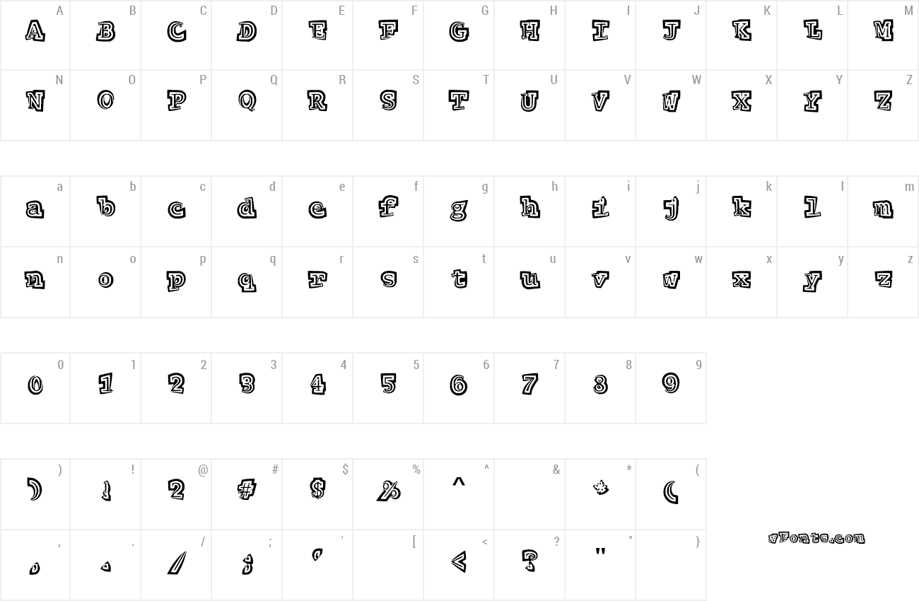 Hypnotize Font