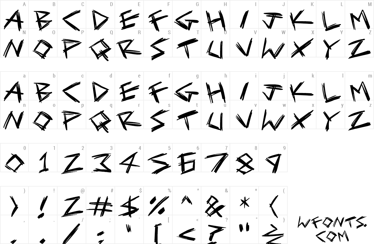 Serial Killers Font