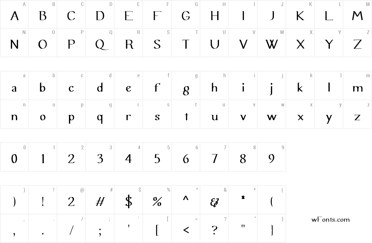 Urania Font