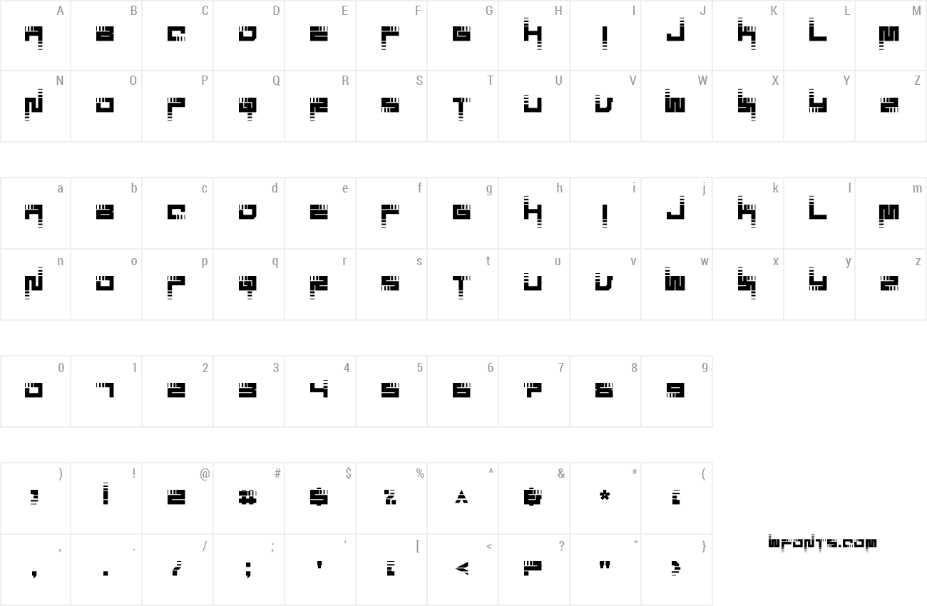 Visionary Stairs Font
