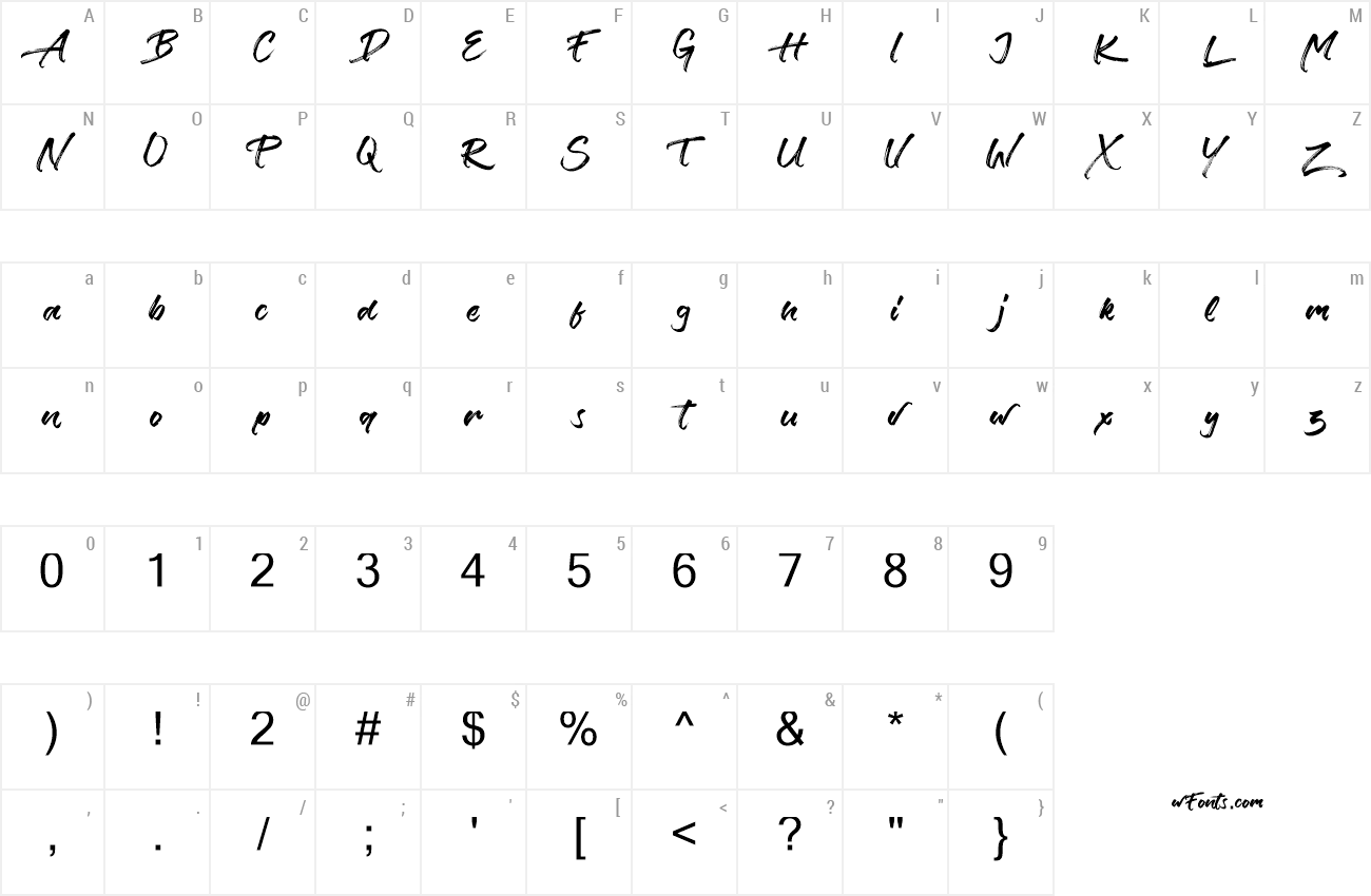 Verbena Font
