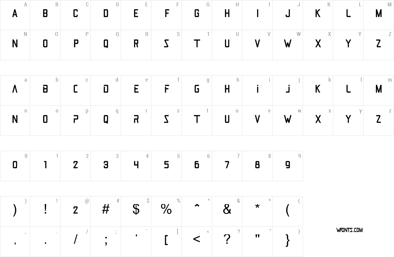 Jet Pilot Font