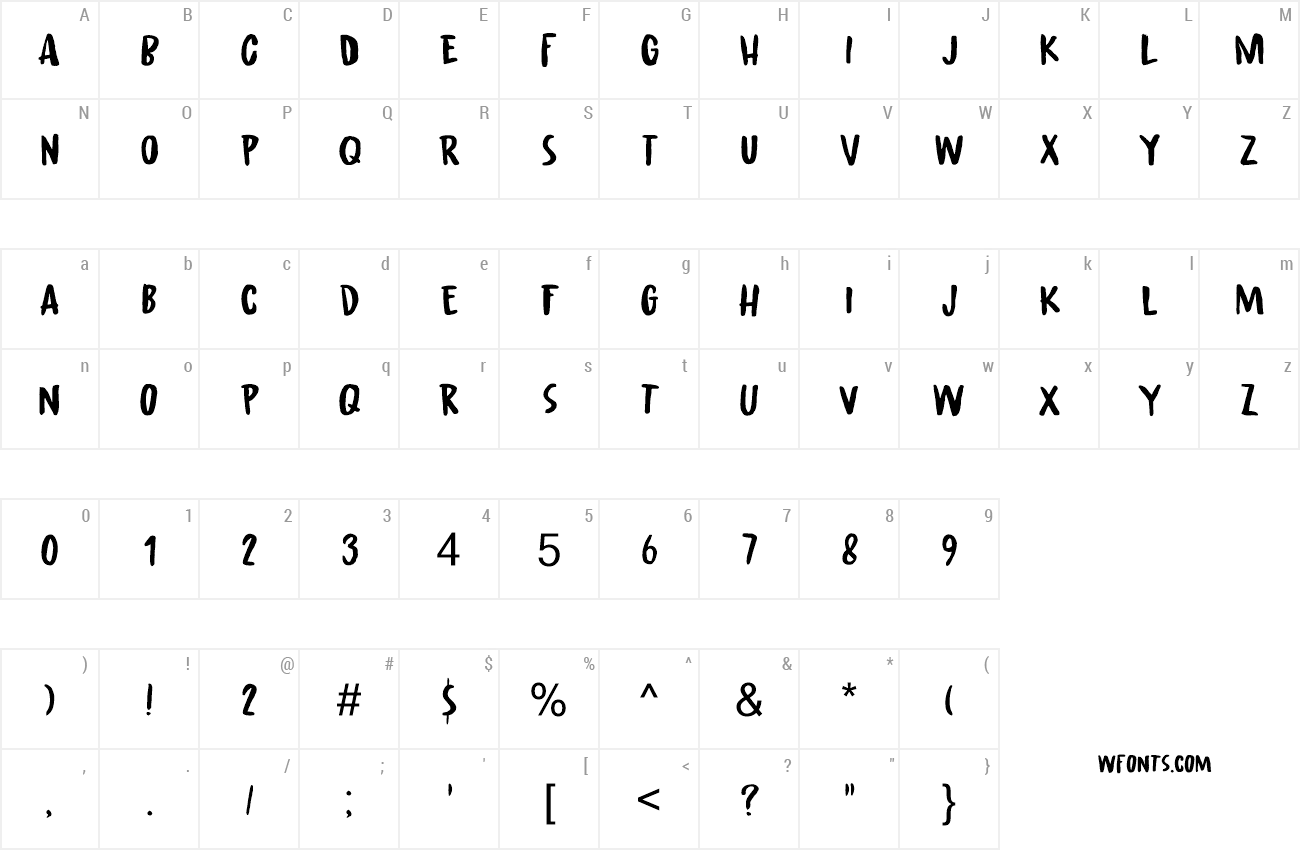 Awesome Sauce Font