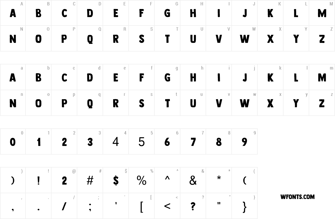 DK Longreach Font