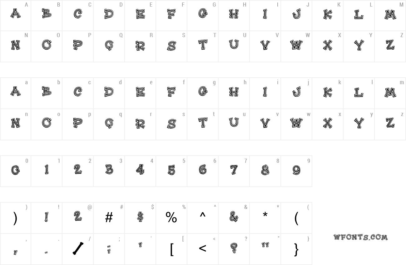Hee Haw Font