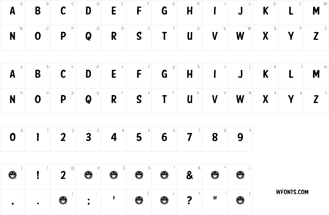 American Purpose Casual Font