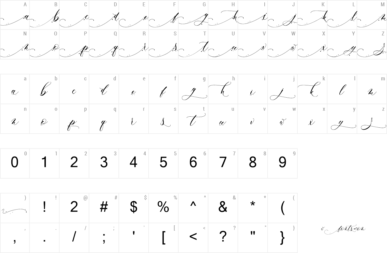 Inkland Font