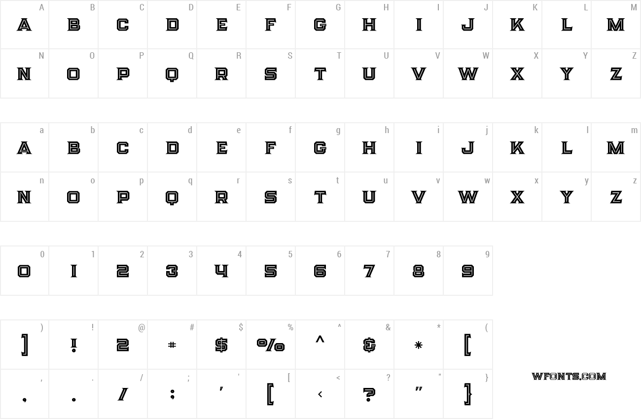 Strife Font