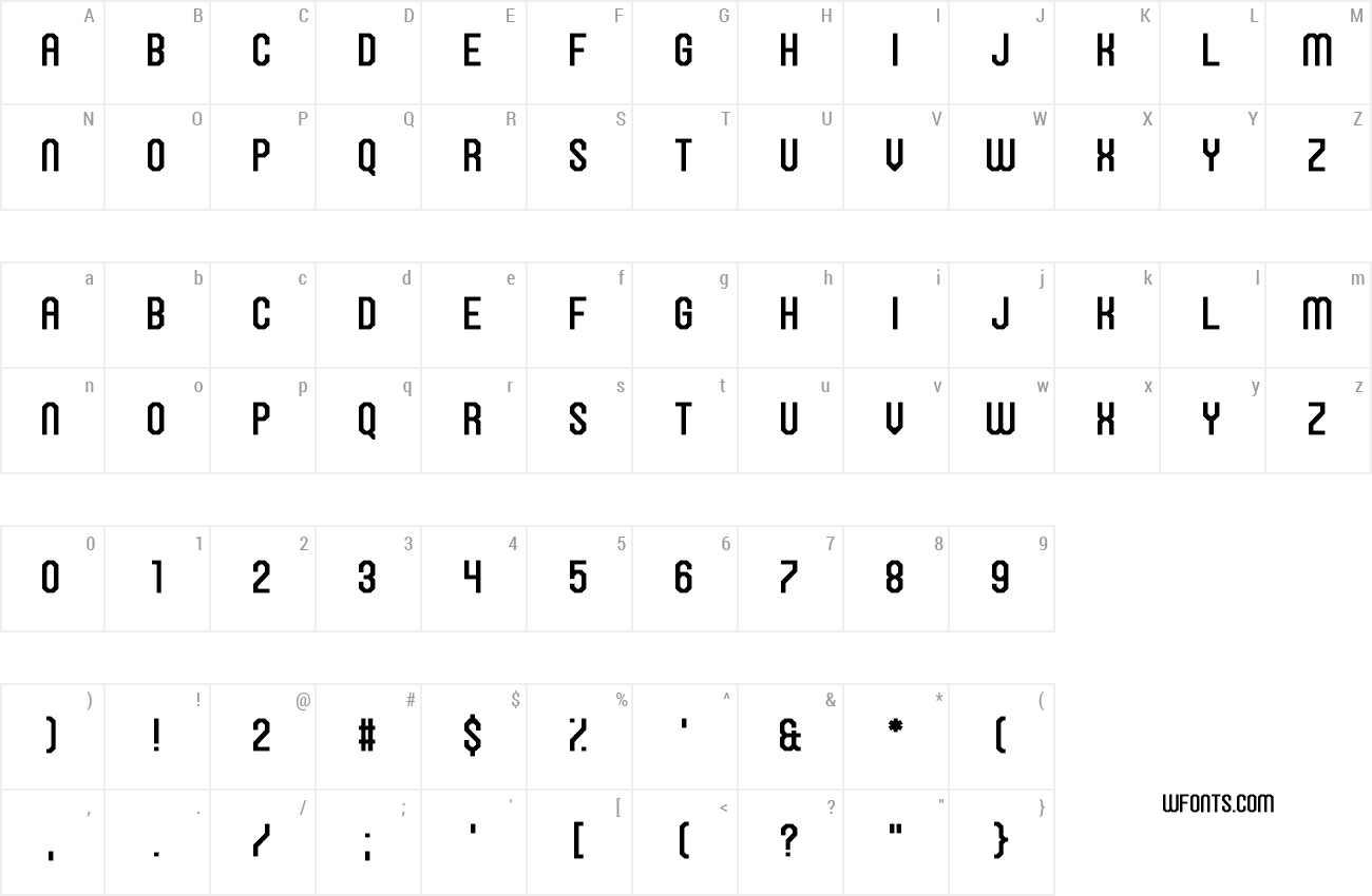 Hawking Bowen Font