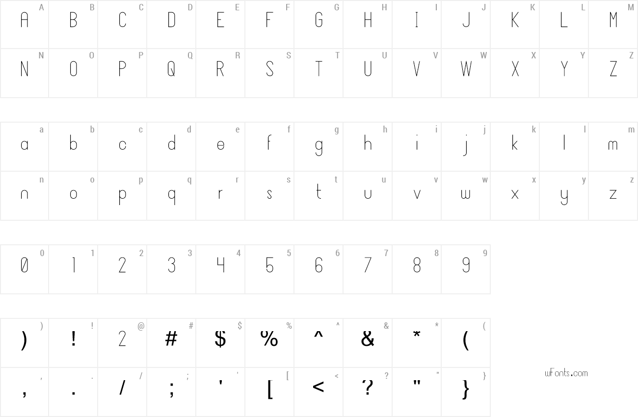 Jane Doe Font
