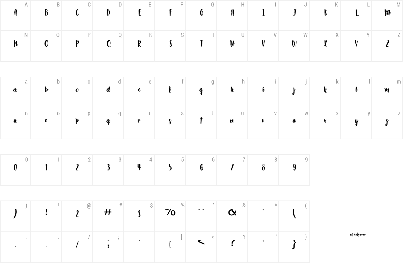 Slow Life Font