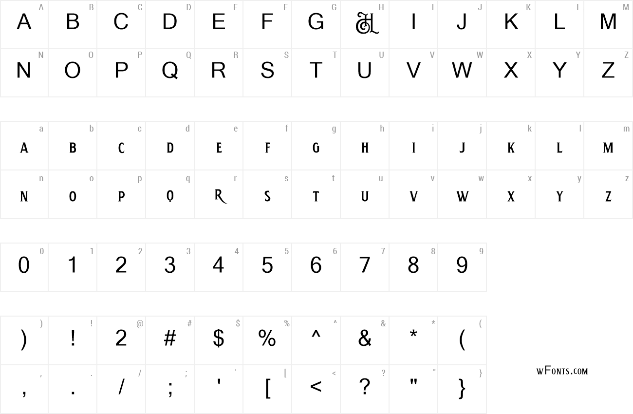 Hemera II Font