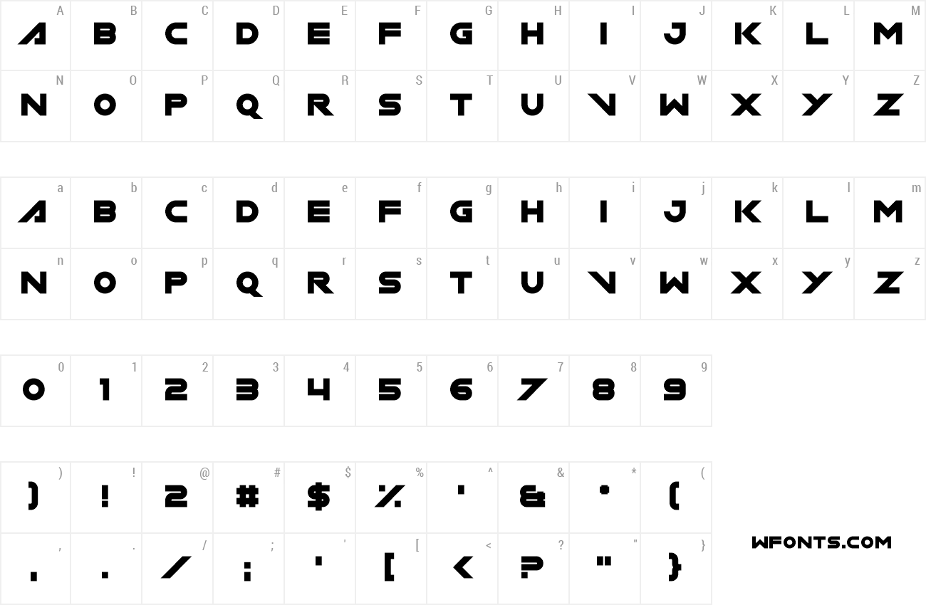 Miamagon Font