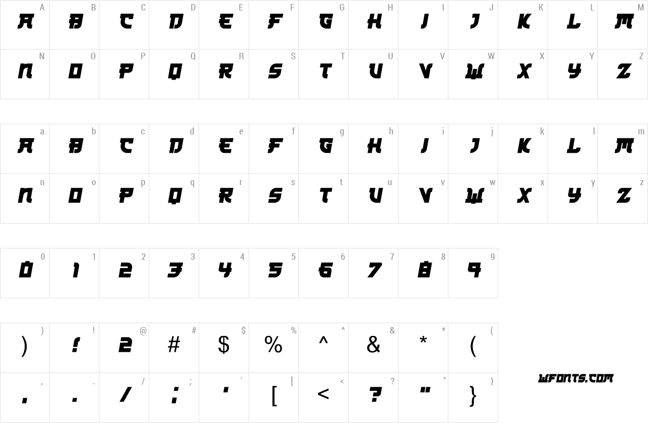 Kamikaze Font