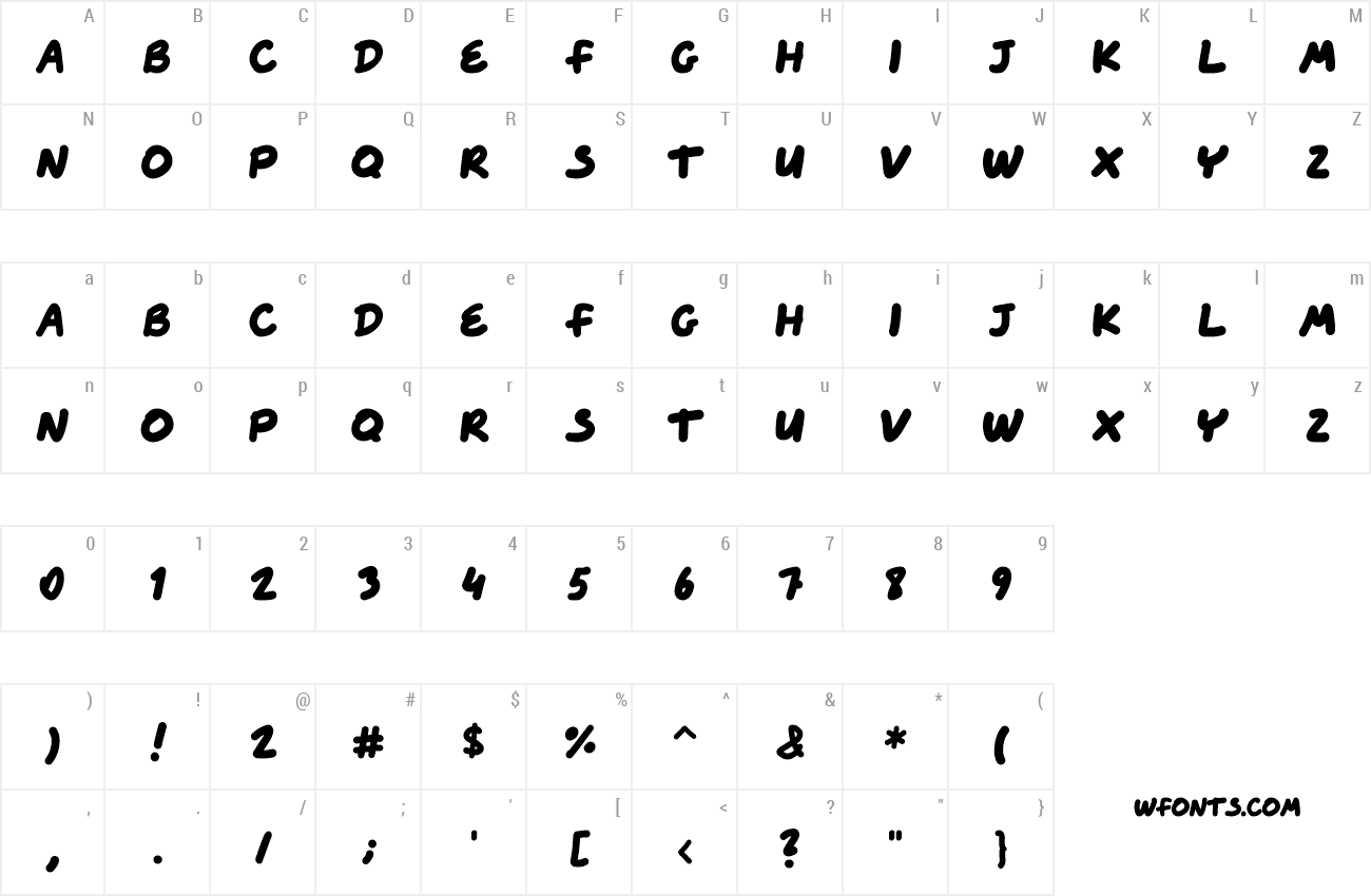 The Dood Font