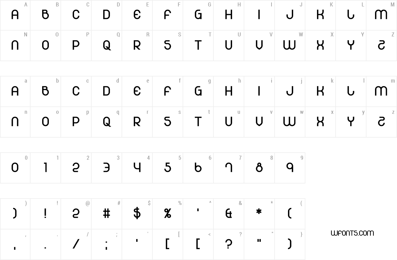 501 Font