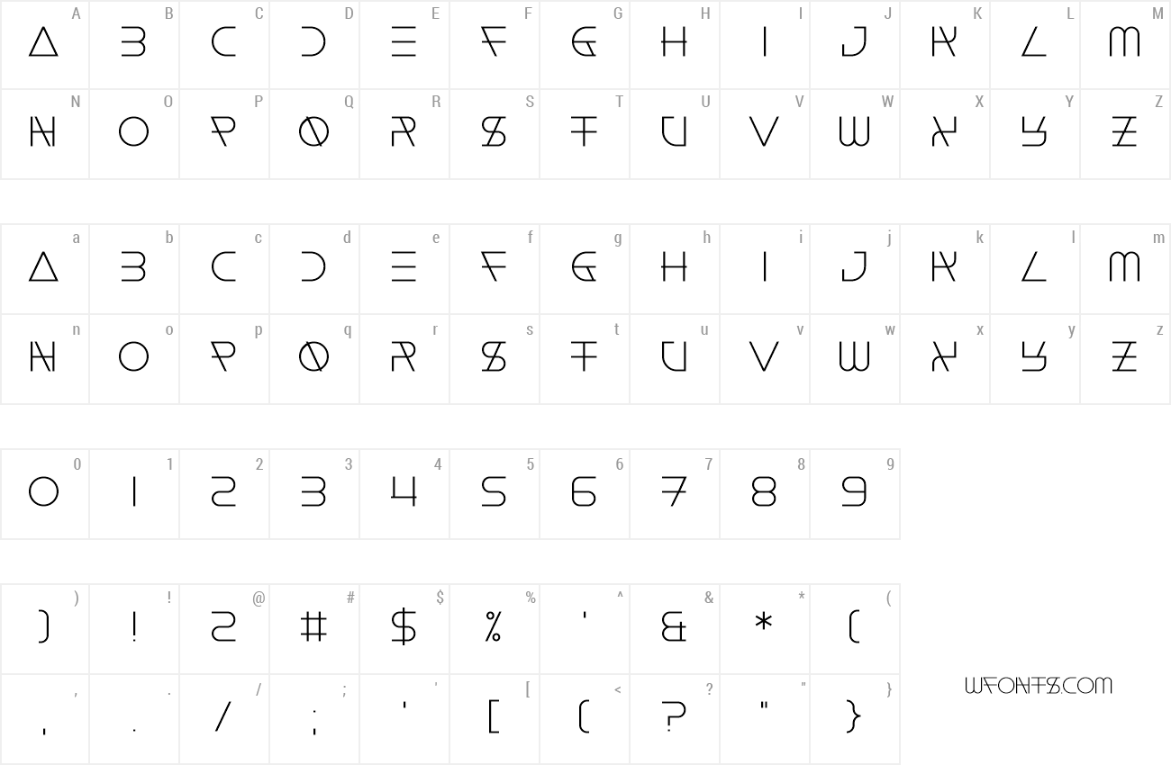 Float The Boat Font