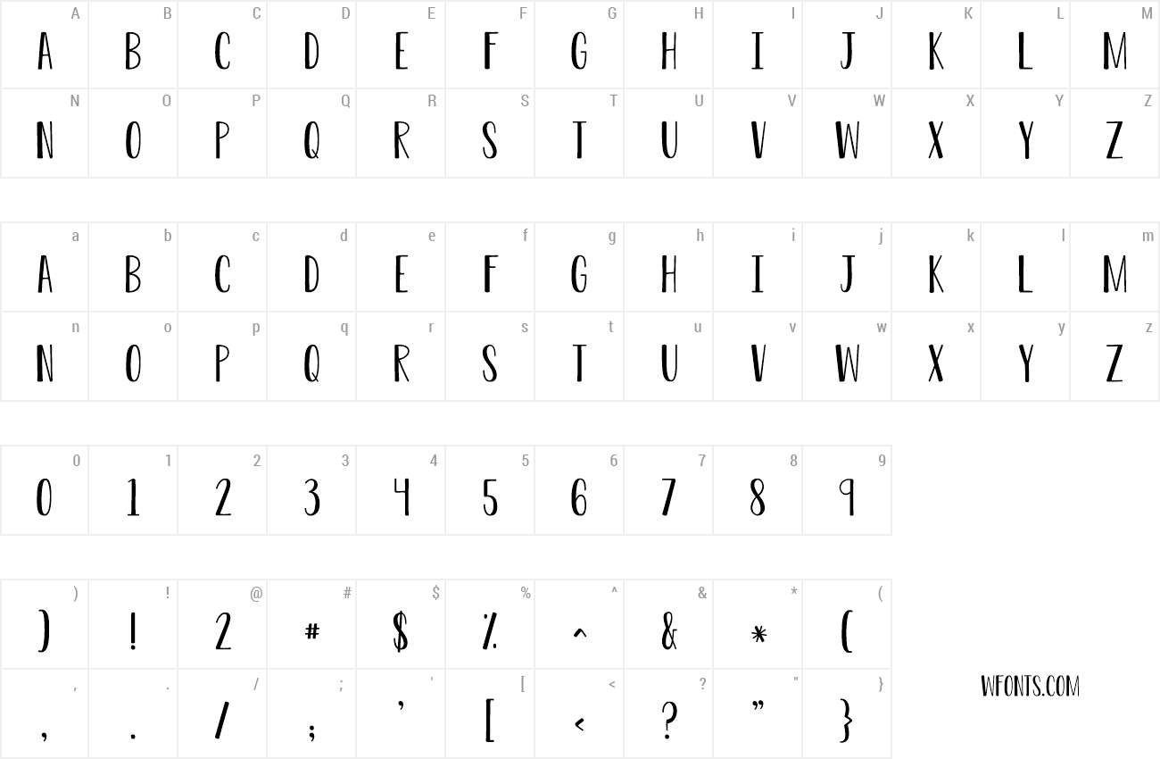 KG Do You Love Me Font