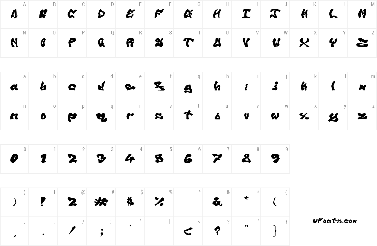 Old Skool Graff Font