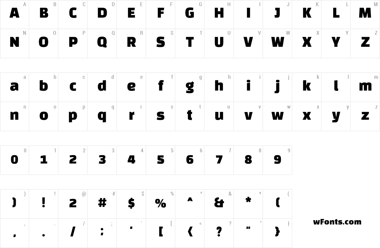 Black Han Sans Font