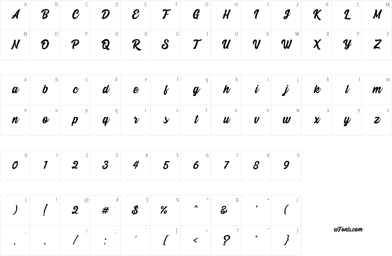 Calling Heart Font