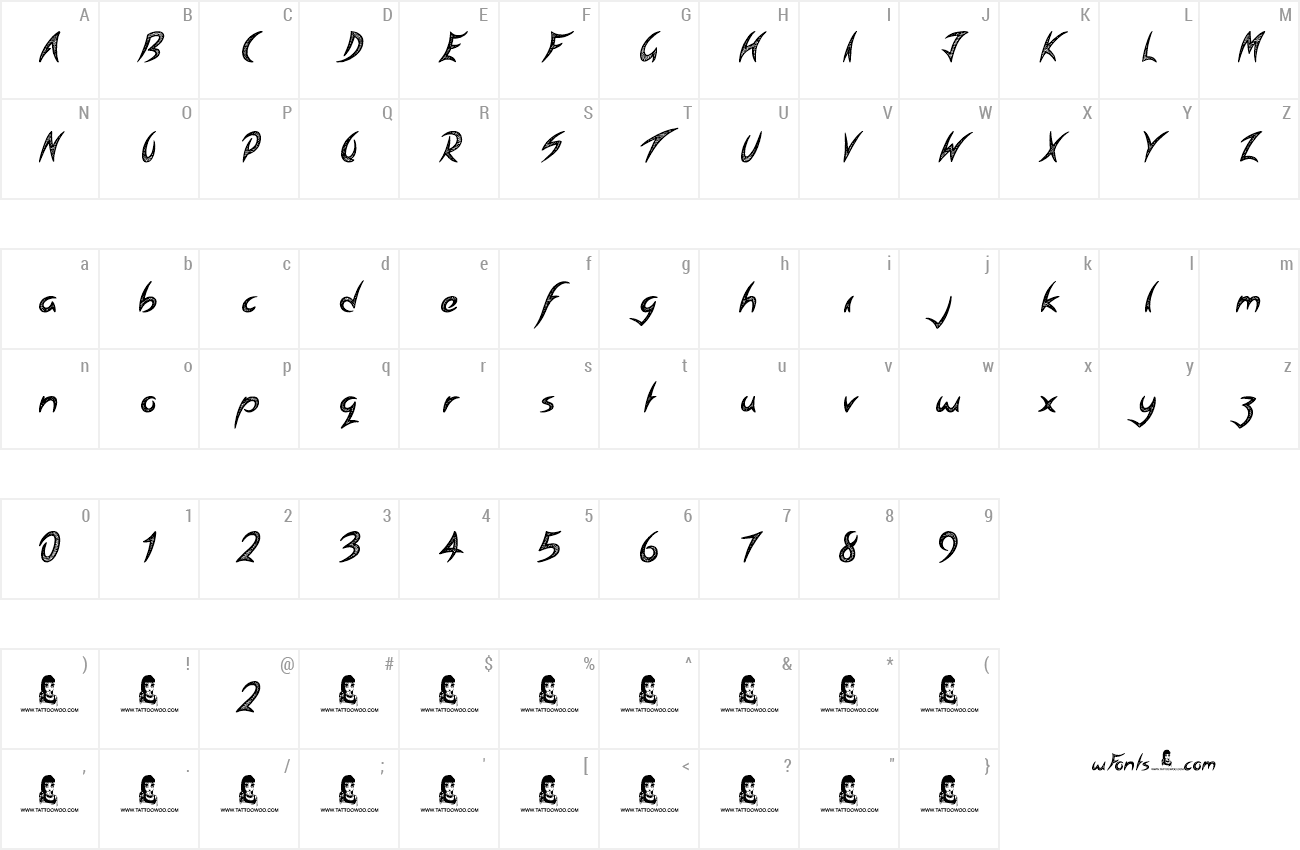 Spiritual Ritual Font