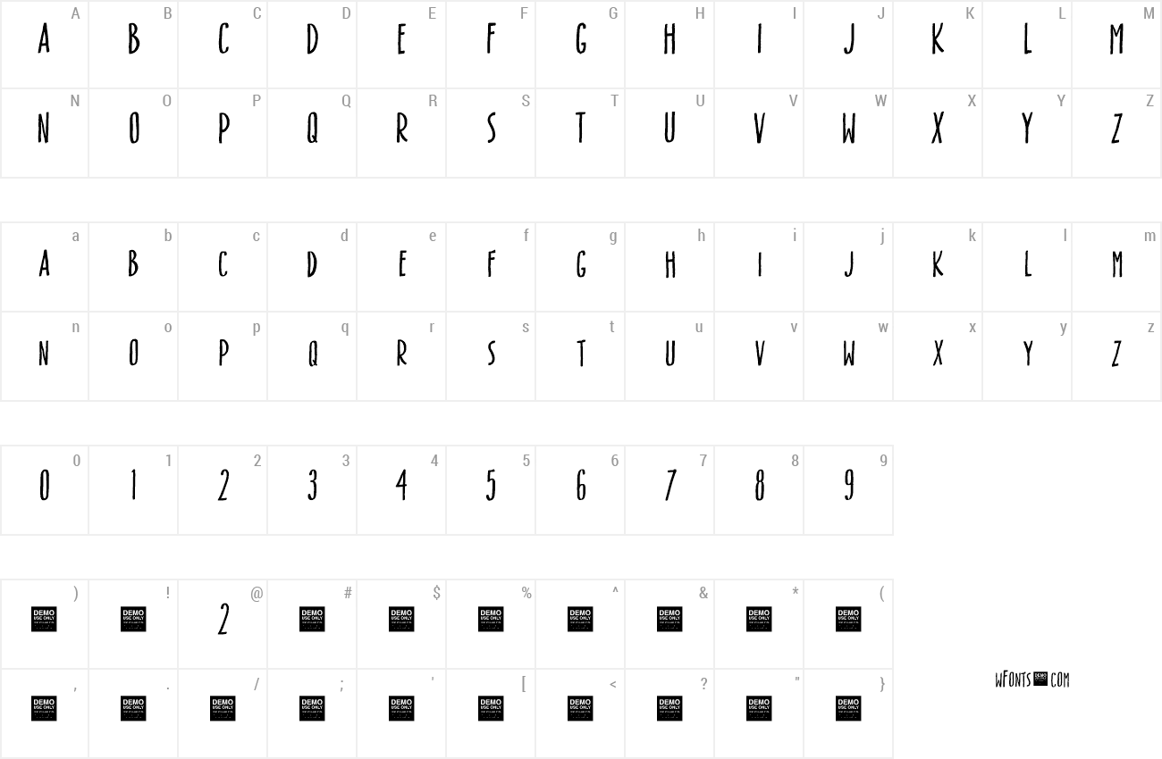 Box Office Font