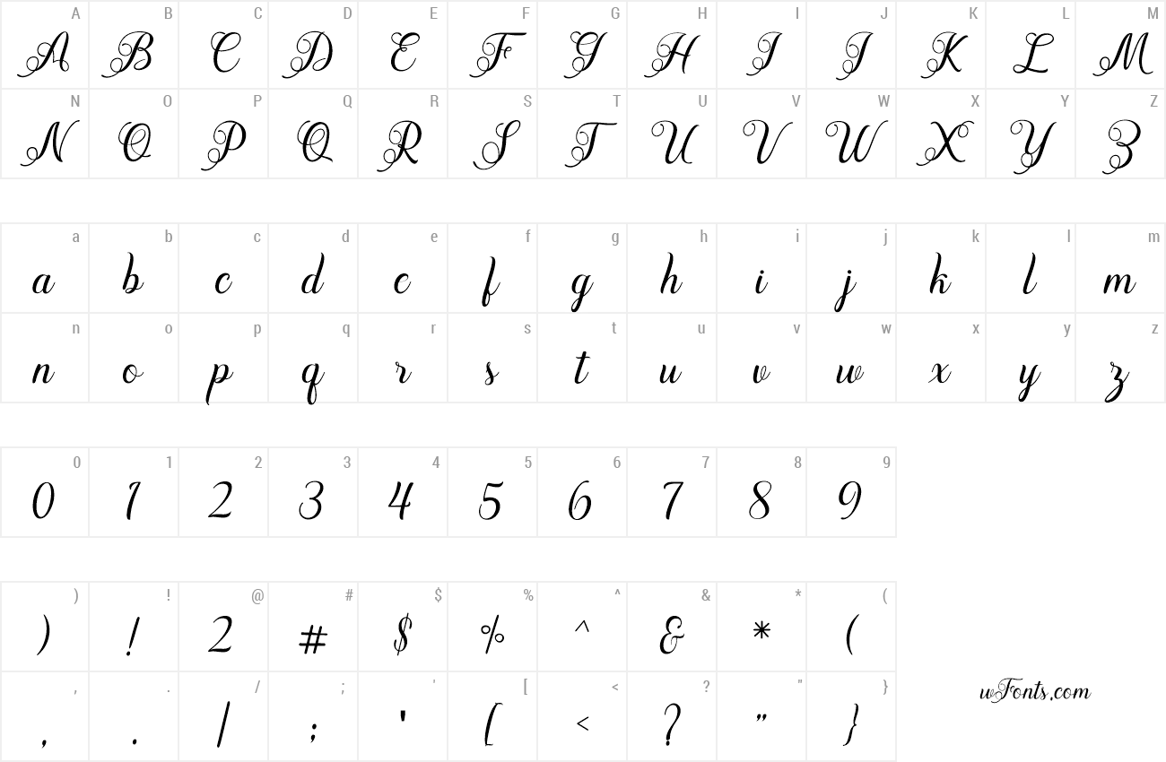 Acapella Script Font