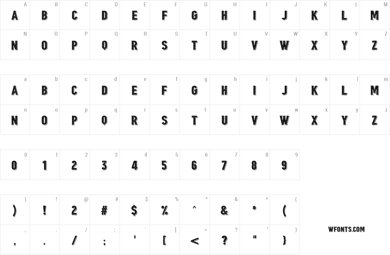 Borgens Burlesque Font
