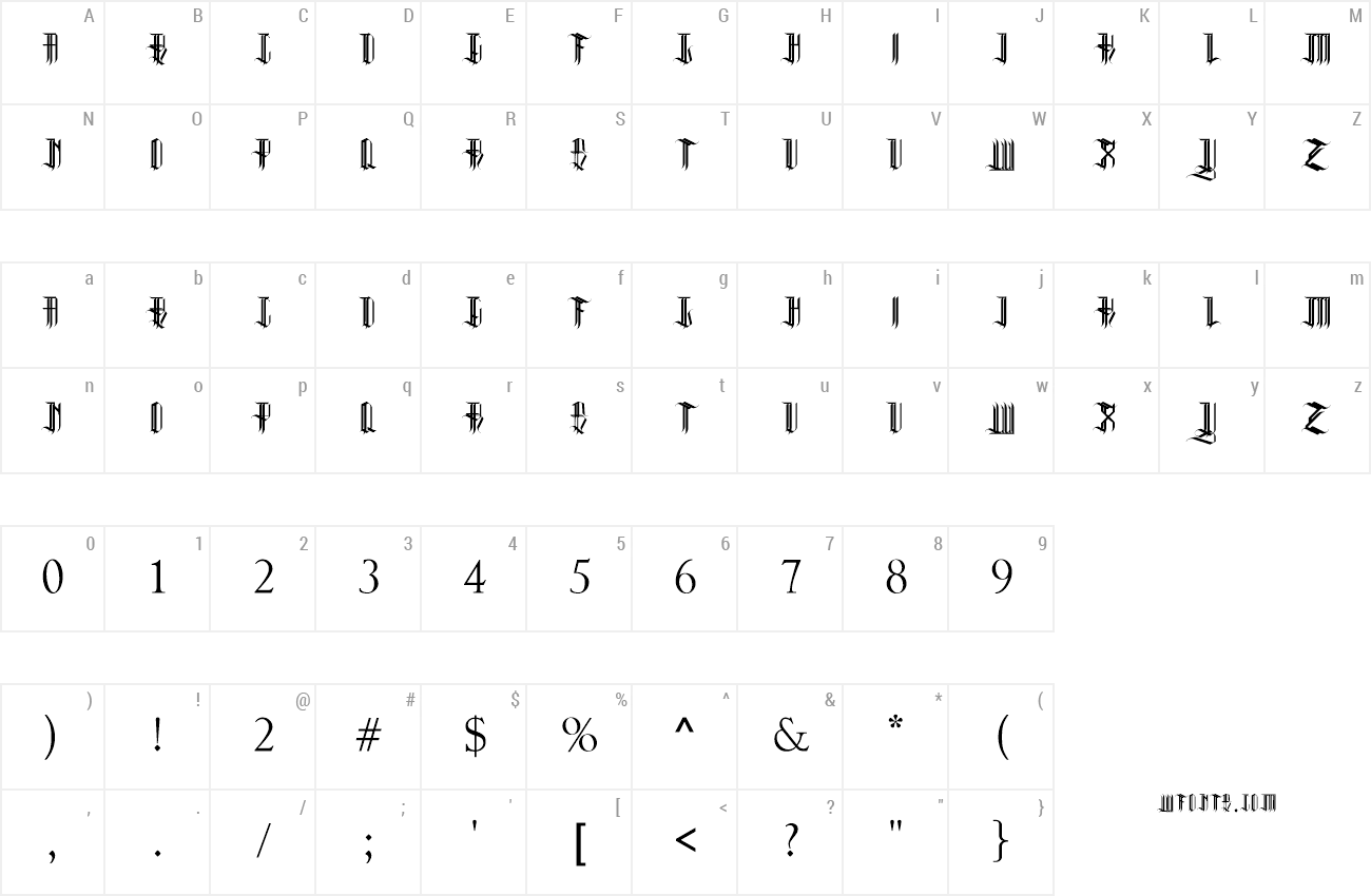 Reverent Font