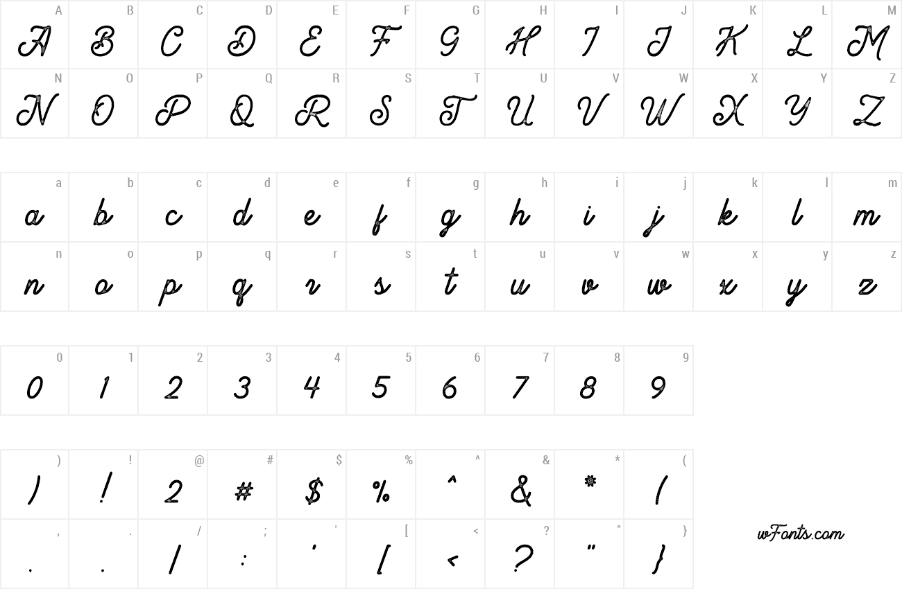 Brandon Smith Font