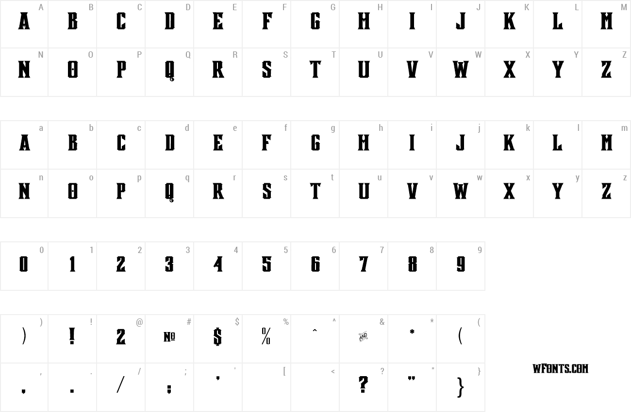 Mestizo Font