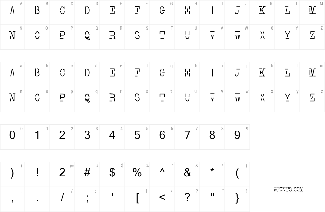 Smith Typewriter Font