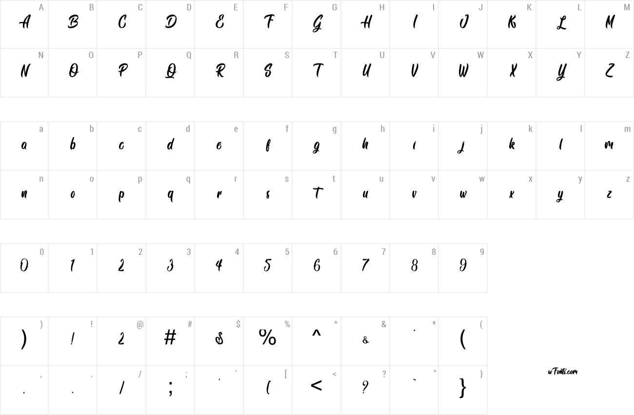 Siam Giants Font