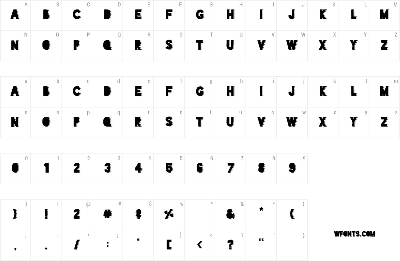 Negroni Chaos Font